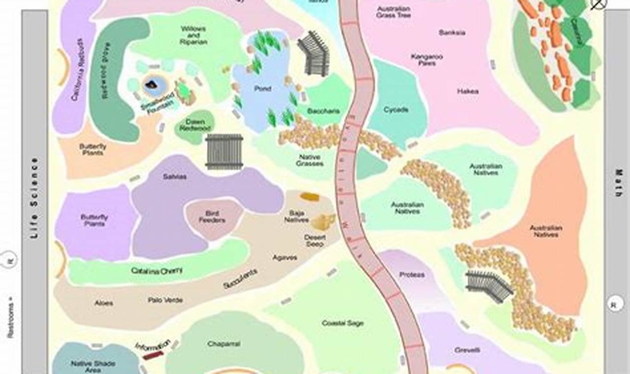 Visit S. Mark Taper Life Science Botanical Garden: Explore Plants!