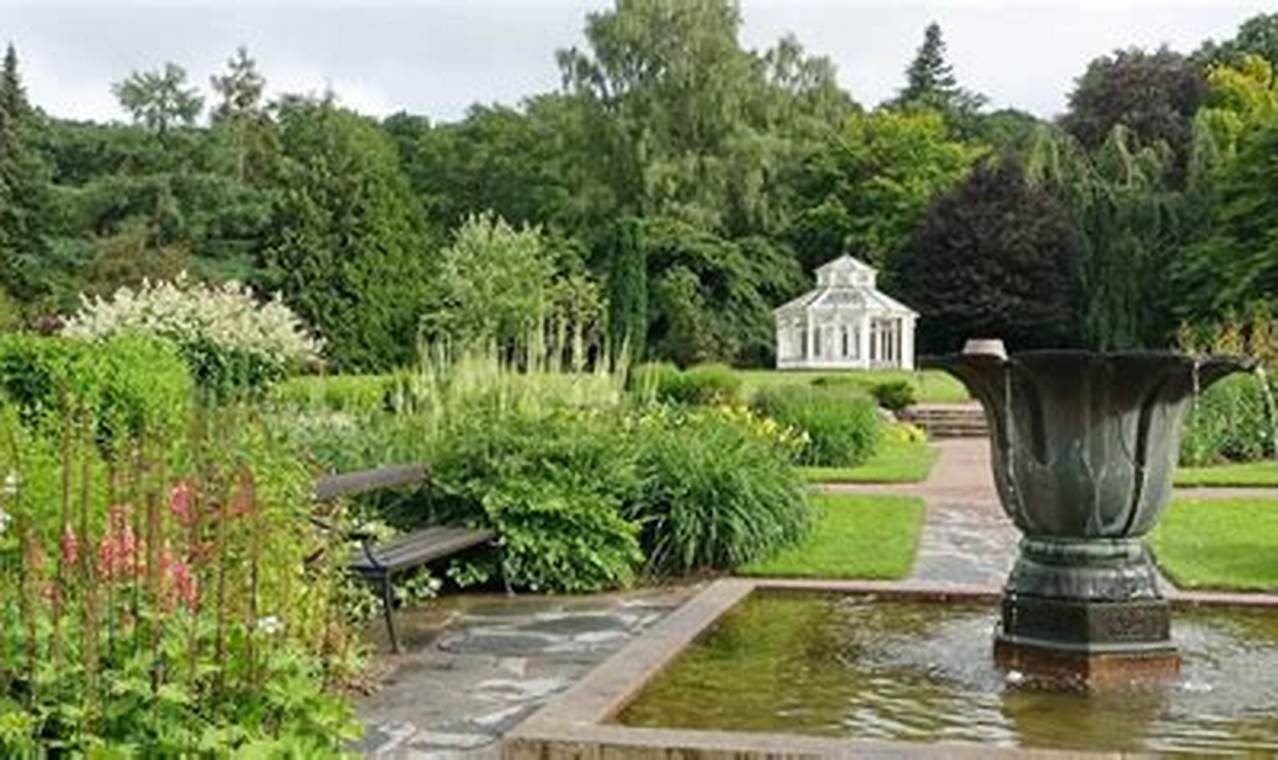 Explore: Botanical Garden Gothenburg, Sweden - A Green Escape