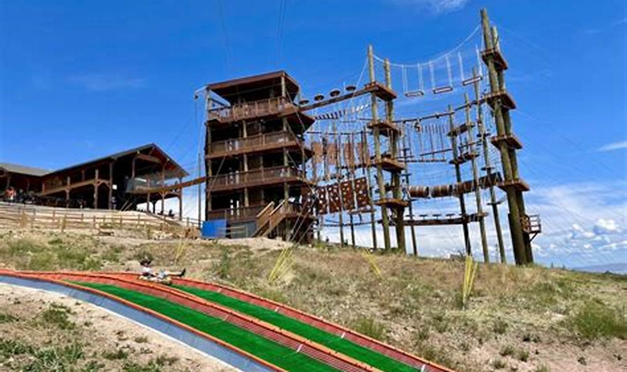 Unleash Adventure: Garden City's Thrilling Adventure Park Getaway