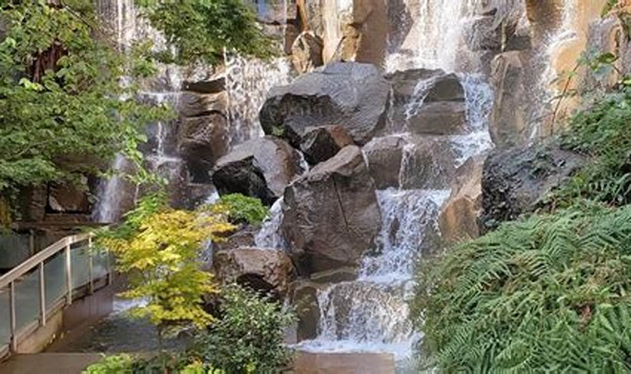Seattle's UPS Waterfall Garden Park: A Hidden Oasis