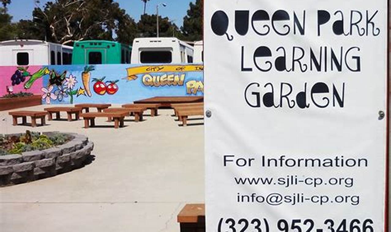 Discover Queen Park Learning Garden Oasis!