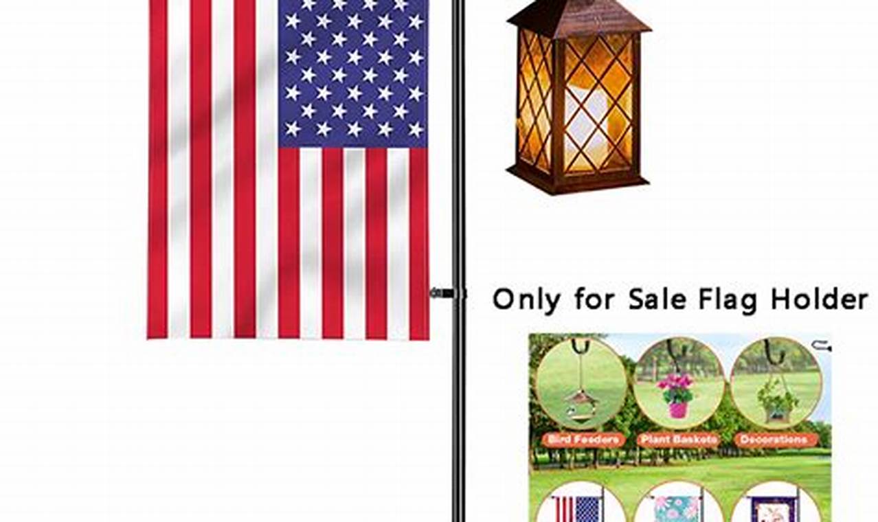 Enhance Your Yard: Garden Flag & Pole Sets - Shop Now!