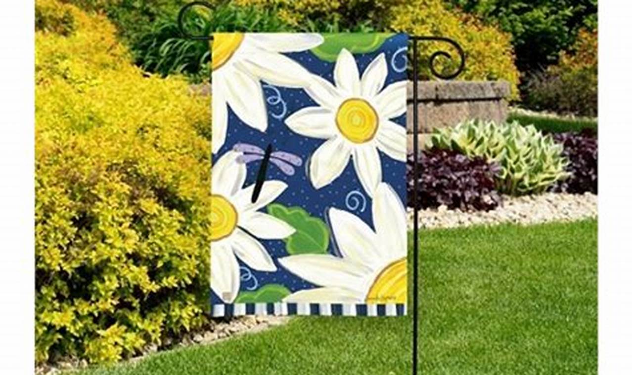Buy Ornamental Garden Flags Online - Decor & More!