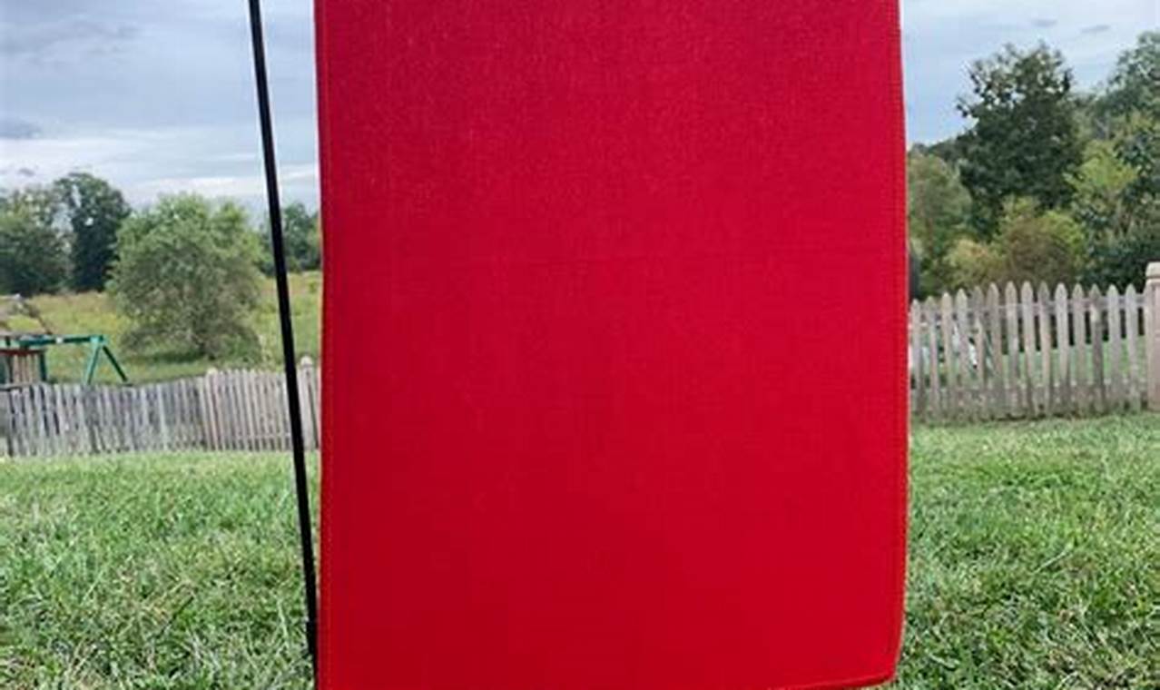 Design Your Own Blank Garden Flags Today! DIY Flags