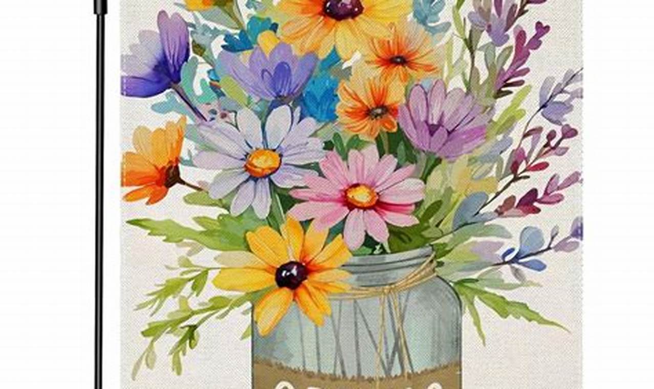 Decorate with Spring Garden Flags: Designs & Tips