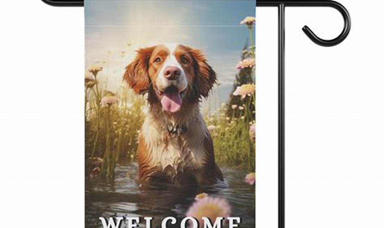 Custom Personalized Dog Garden Flags: Decor to Delight