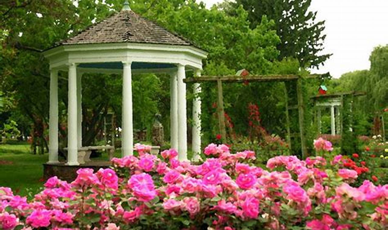 Explore Allentown PA Rose Garden: A Floral Paradise!