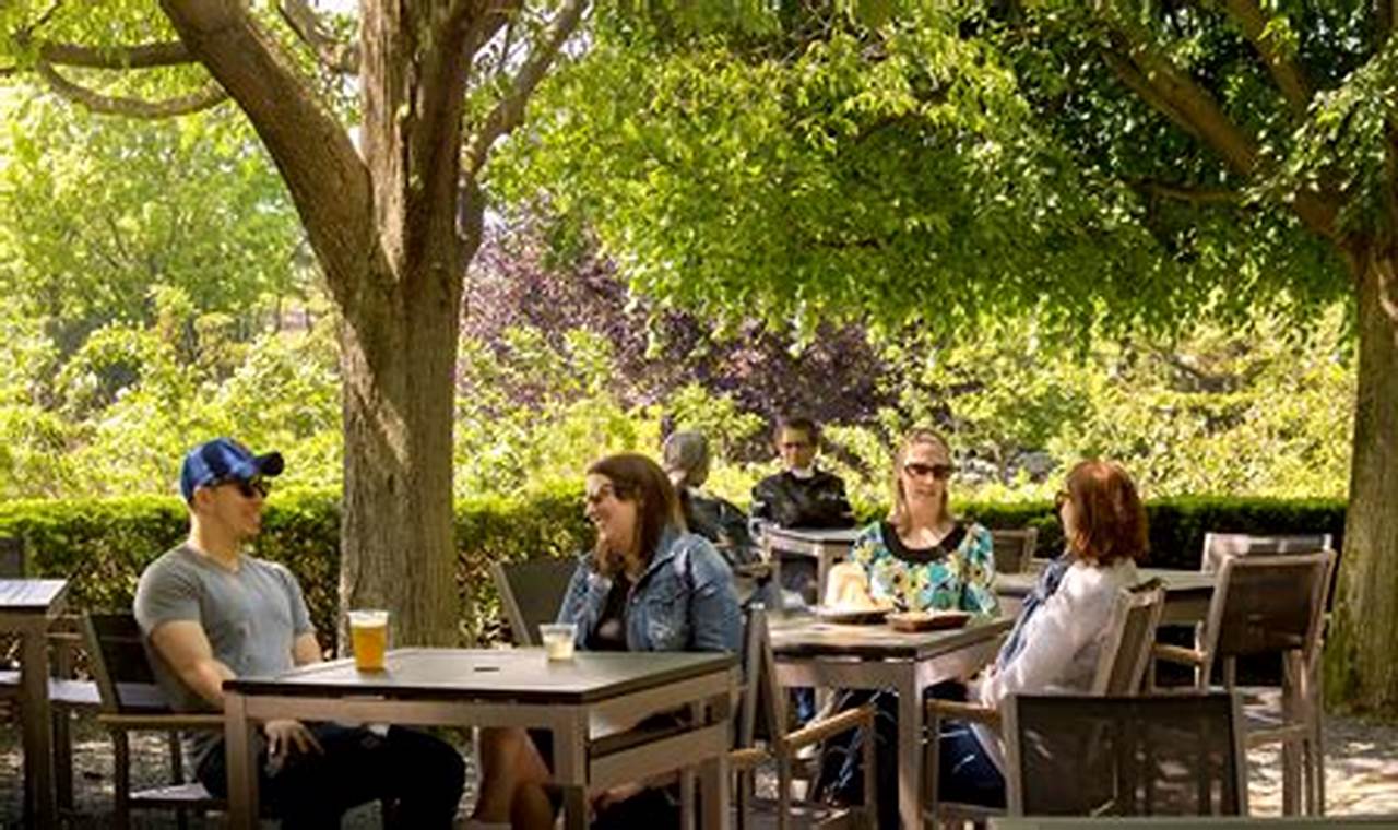 Your Guide to Rose Terrace Beer Garden: Local Oasis & More