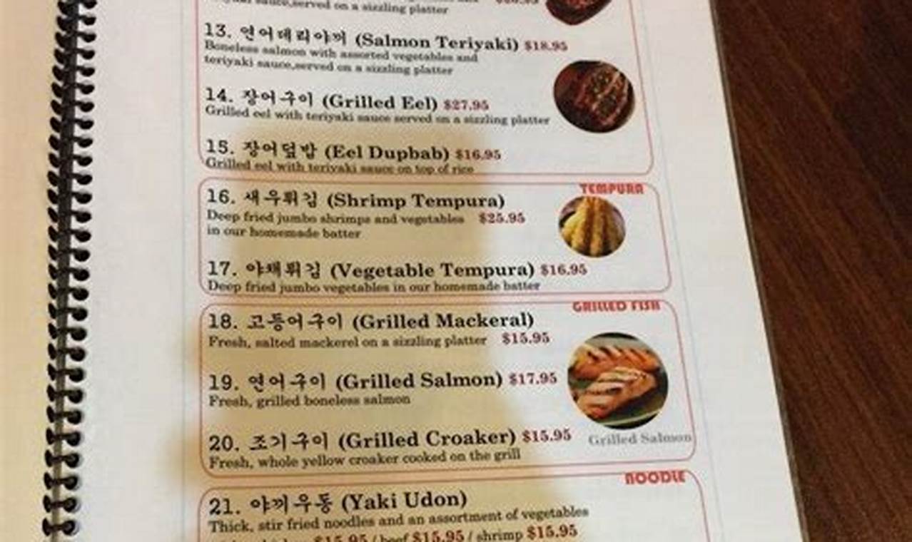 Authentic Seoul Garden Restaurant Parma: Korean Cuisine!
