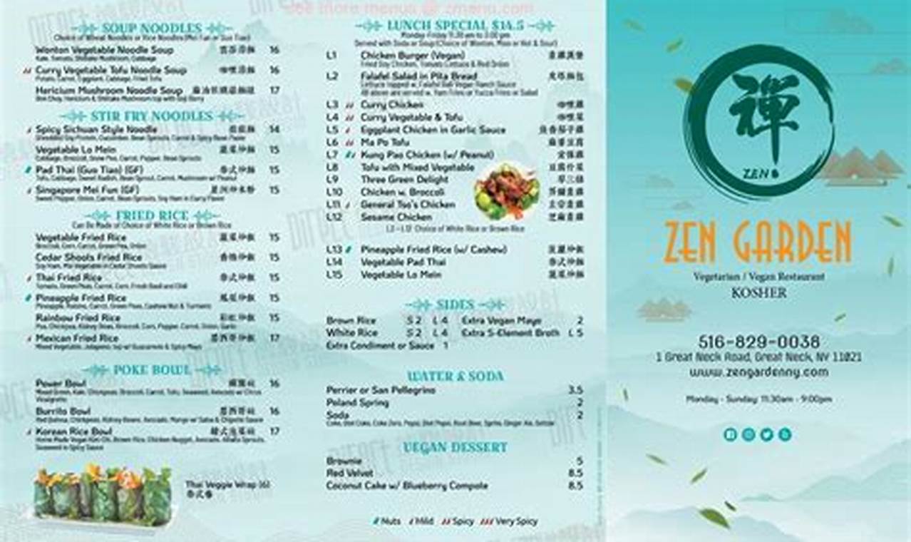 Serene Zen Garden Restaurant: A Dining Oasis