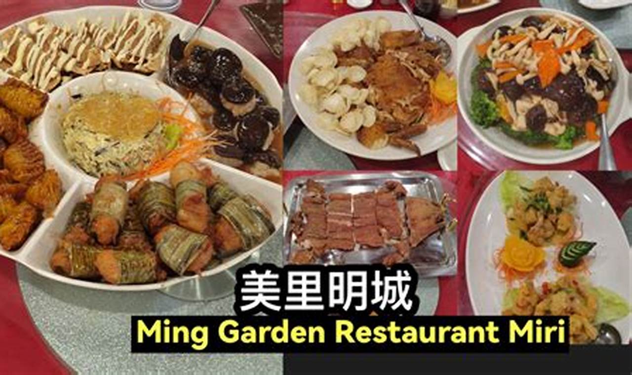 Visit Ming Garden Restaurant: Authentic Asian Dining