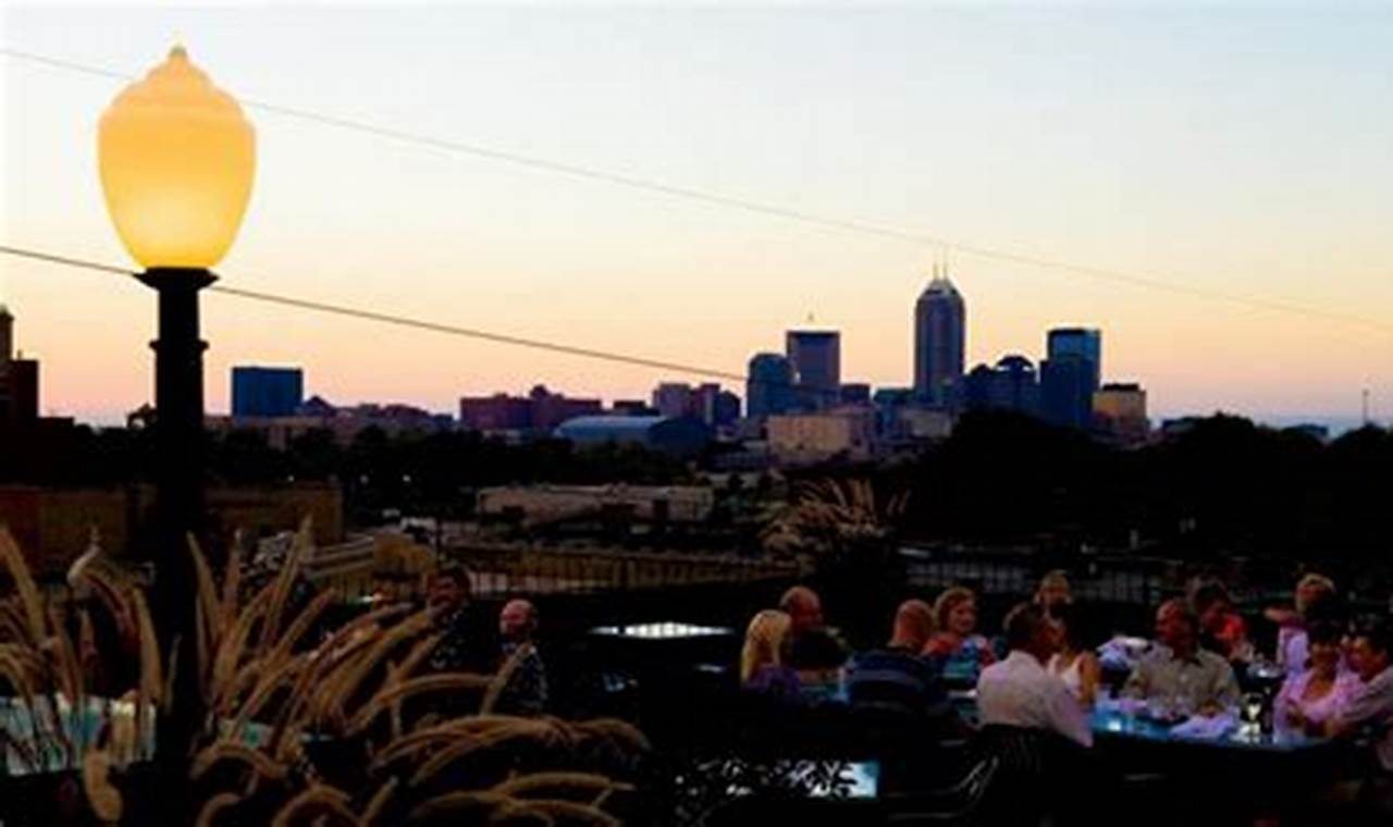 Indy's Best: Rooftop Garden Restaurant Indianapolis Guide