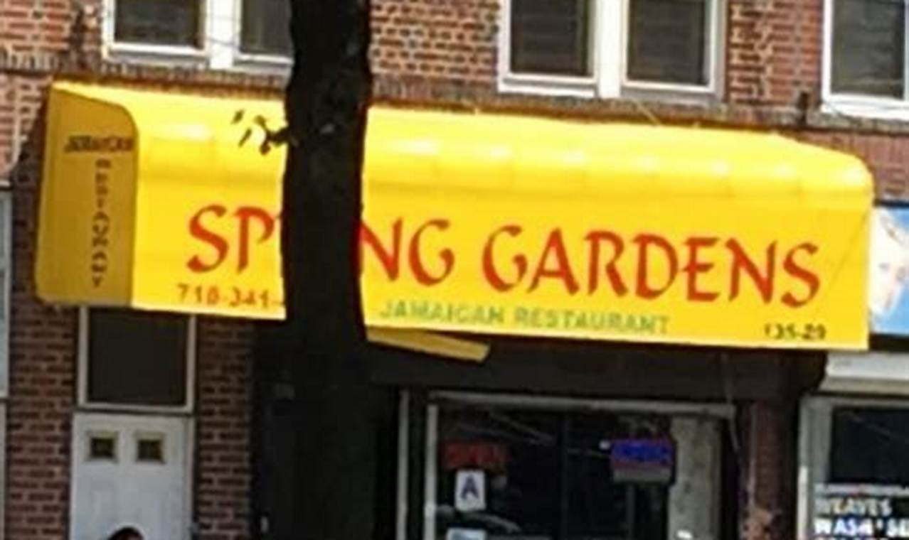 DC's Spring Garden Restaurant: Fresh & Local Eats