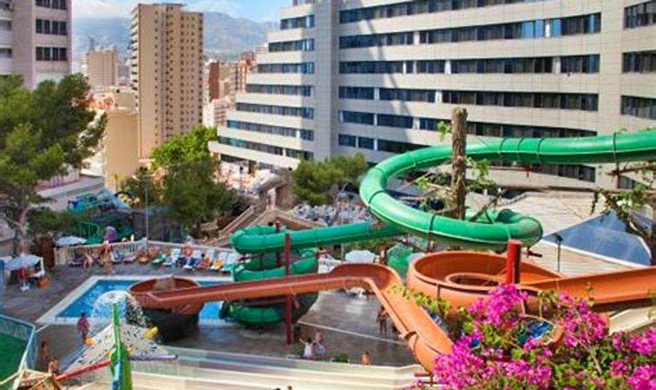 Rock Garden Hotel Benidorm