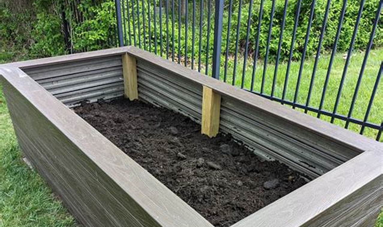 Durable Composite Raised Garden Beds: Build & Grow!
