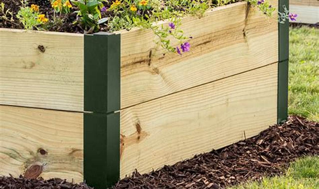 DIY Garden Raised Bed Corners: Build Strong, Beautiful Beds!