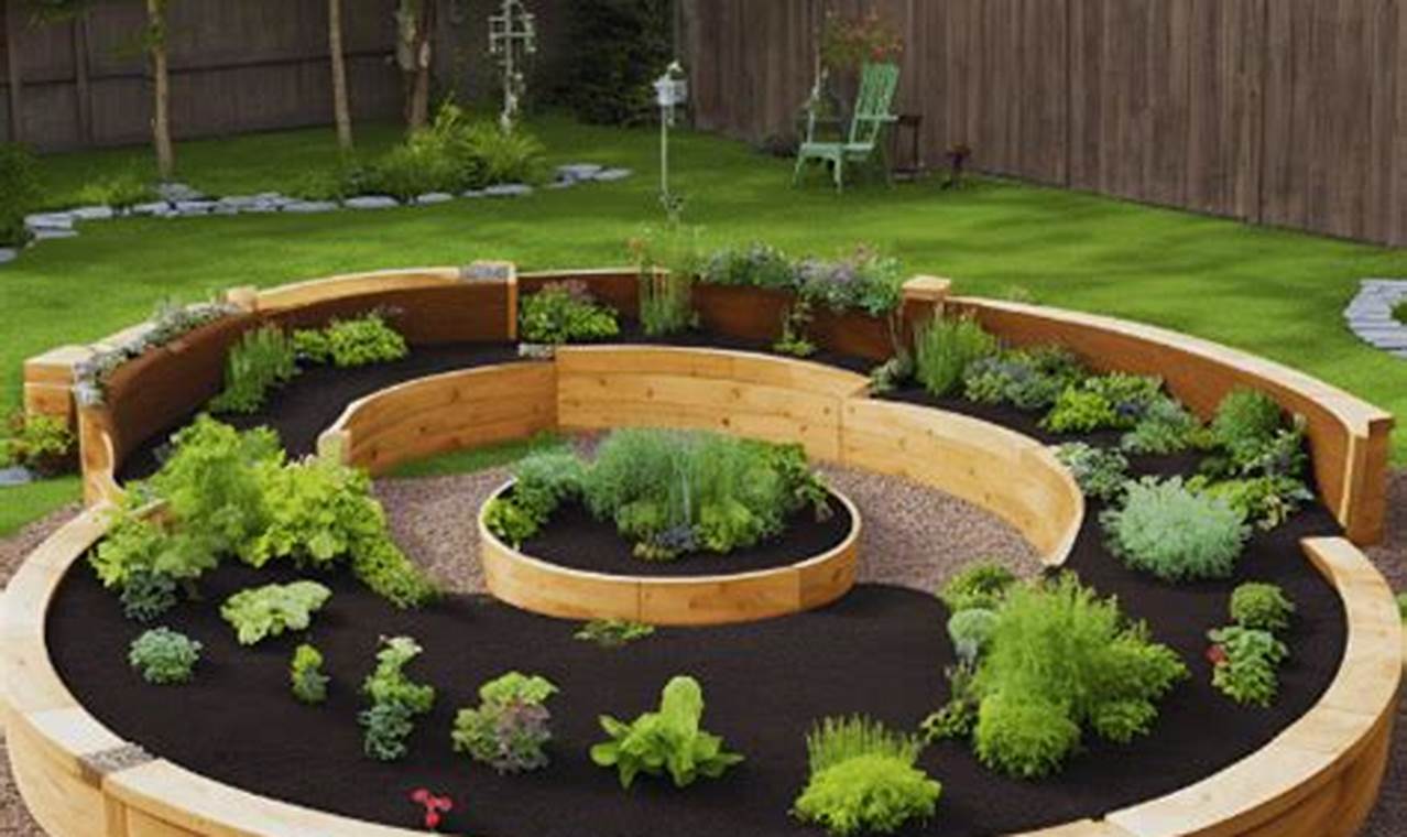 Build a Better Circular Raised Garden + Tips