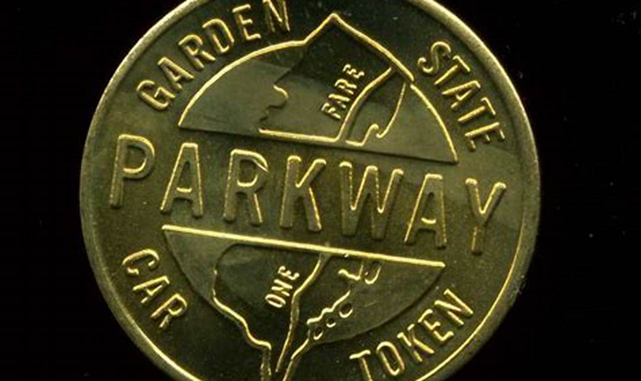 Buy Garden State Parkway Tokens: A Collectible Relic
