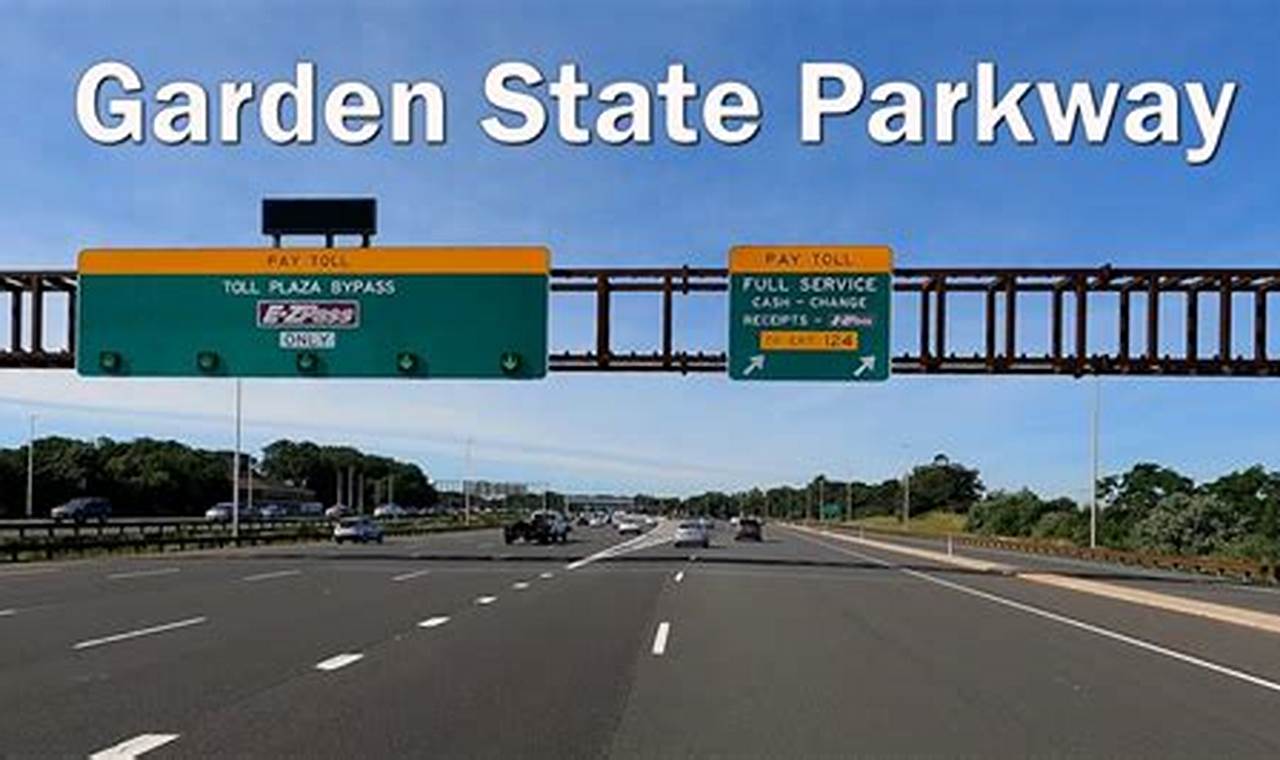 Parkway Exits Guide: Navigating the Garden State Parkway