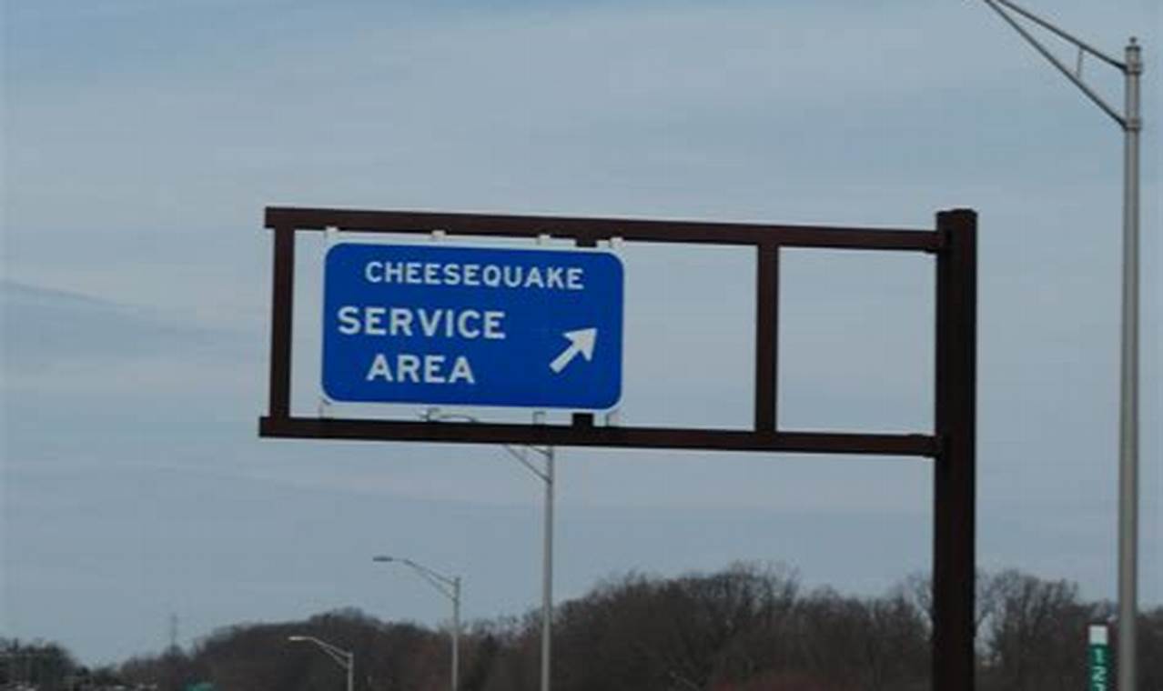 Your Guide to Garden State Parkway Cheesequake Rest Stop