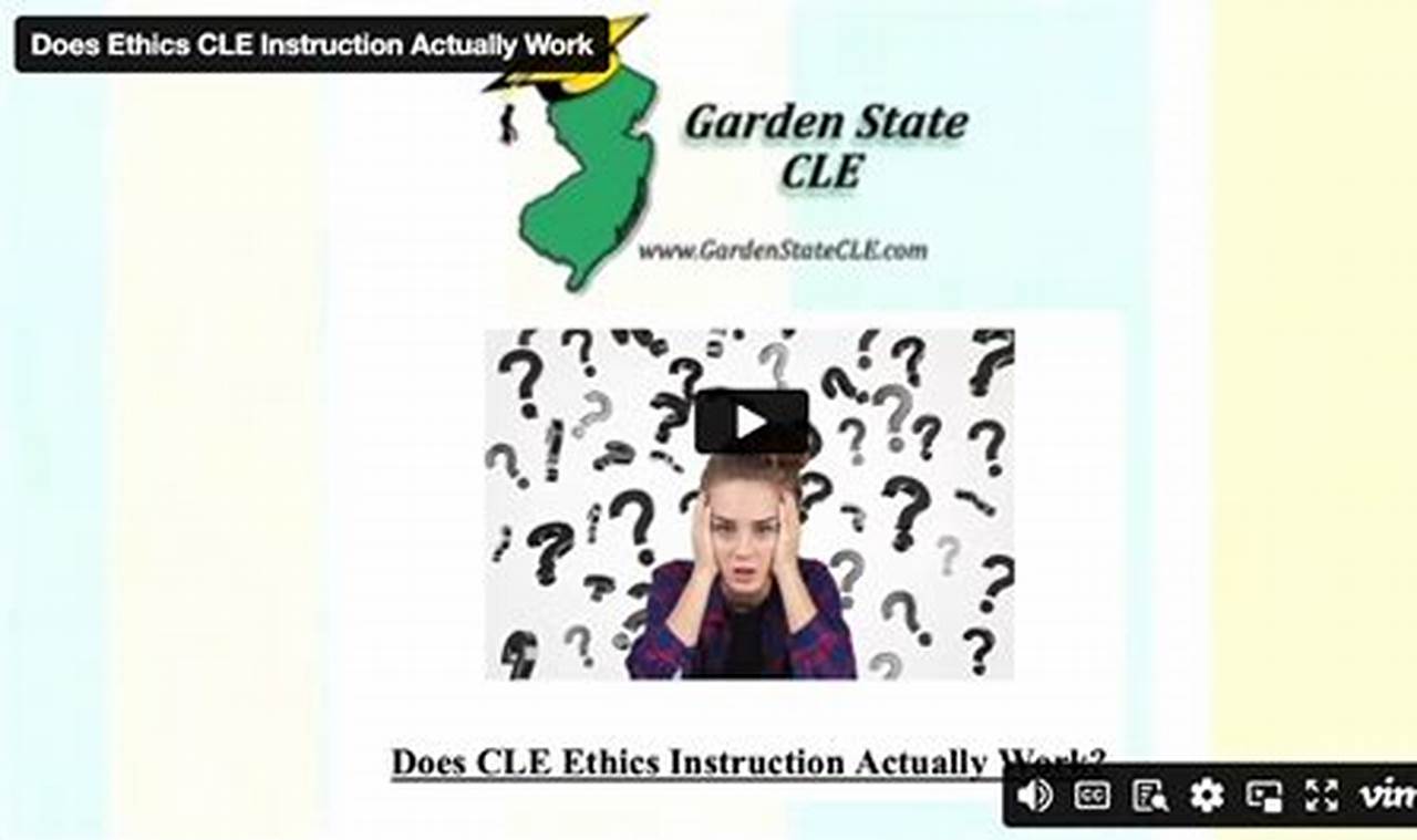 NJ Garden State CLE: Credits & Compliance Guide