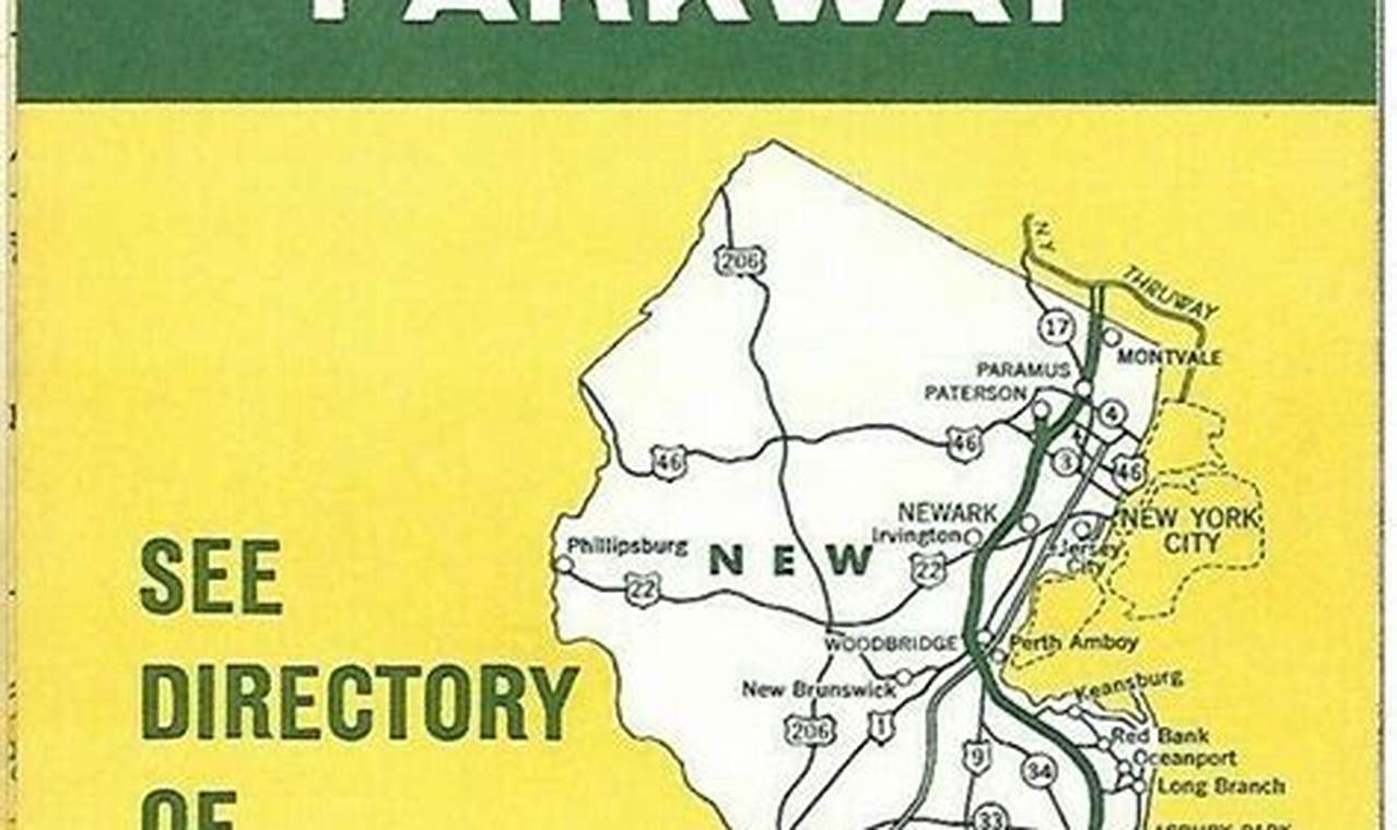 NJ Parkway Guide: Map the Garden State Parkway Route