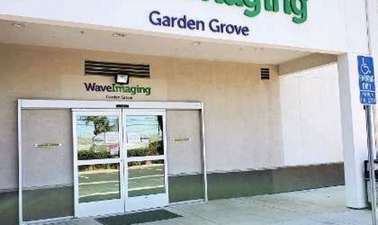 Garden Grove's Wave Imaging: Your Trusted Scan Experts!
