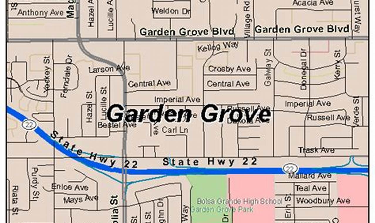 Explore Garden Grove: Maps, Guides & More!