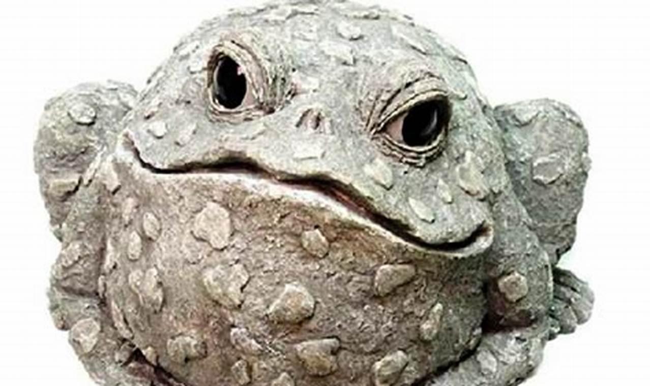 Enchanting Toad Garden Statues: Decor & More