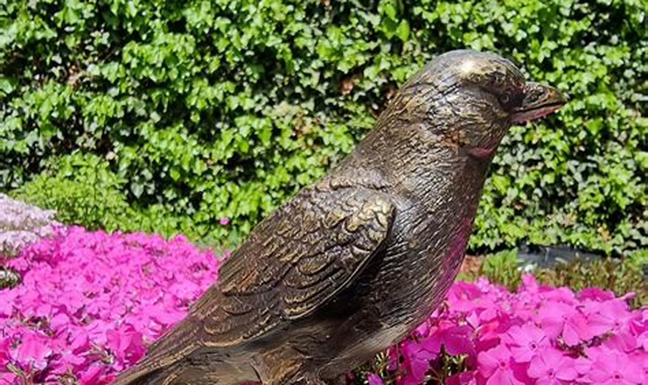 Garden Bird Statues: [prefix]Delightful Outdoor Art[suffix]