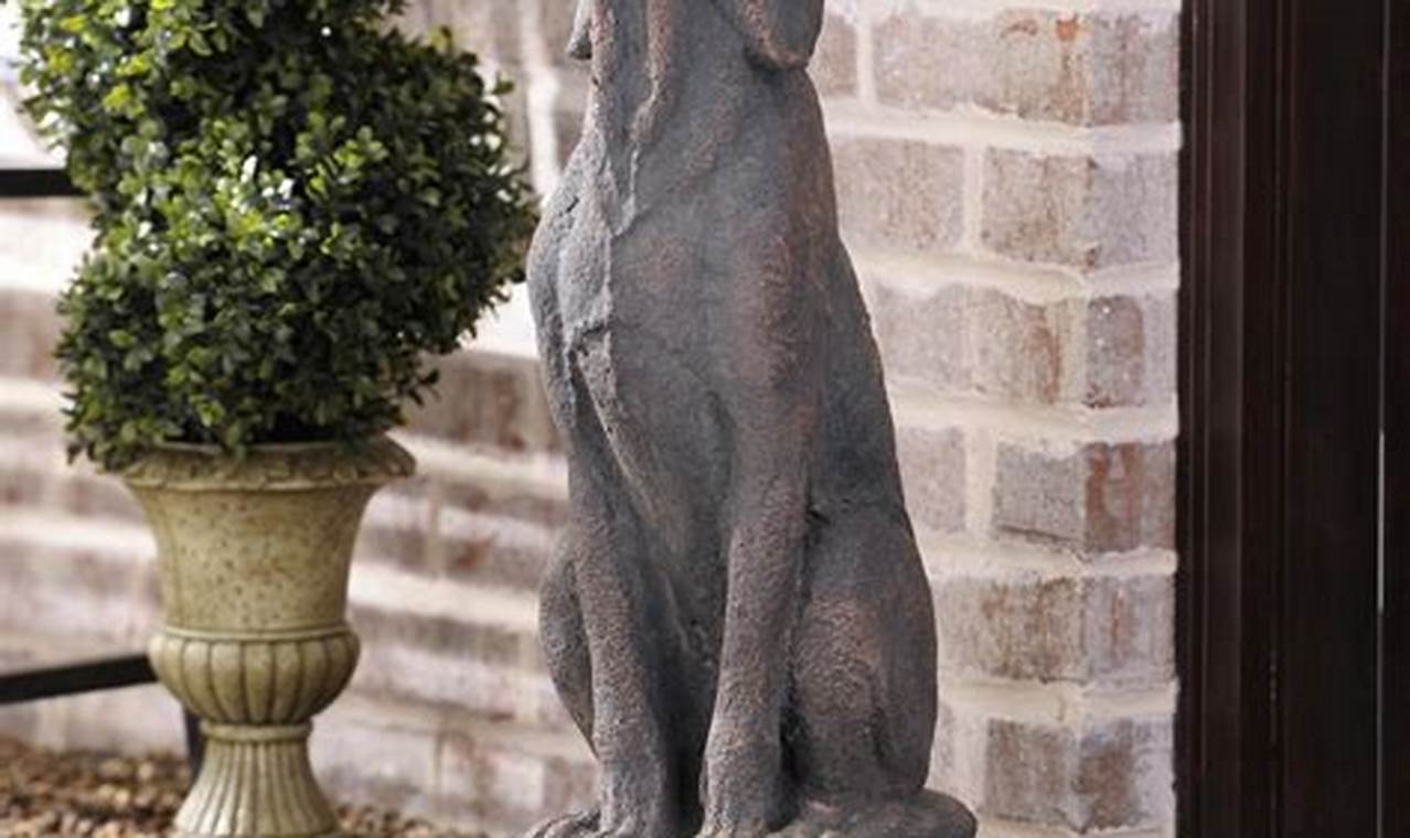 Best Dog Garden Statues for Your Outdoor Decor