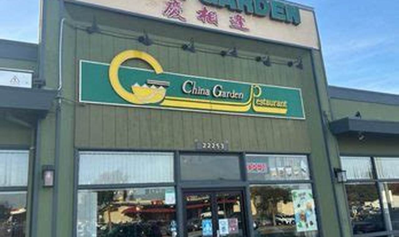 Chinese Restaurant Castro Valley