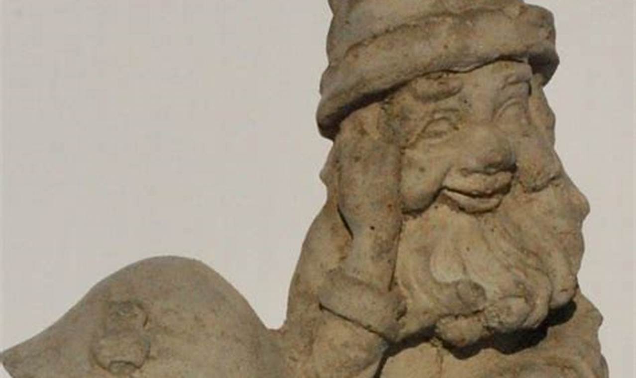 DIY Unpainted Garden Statues: Style Your Statue!