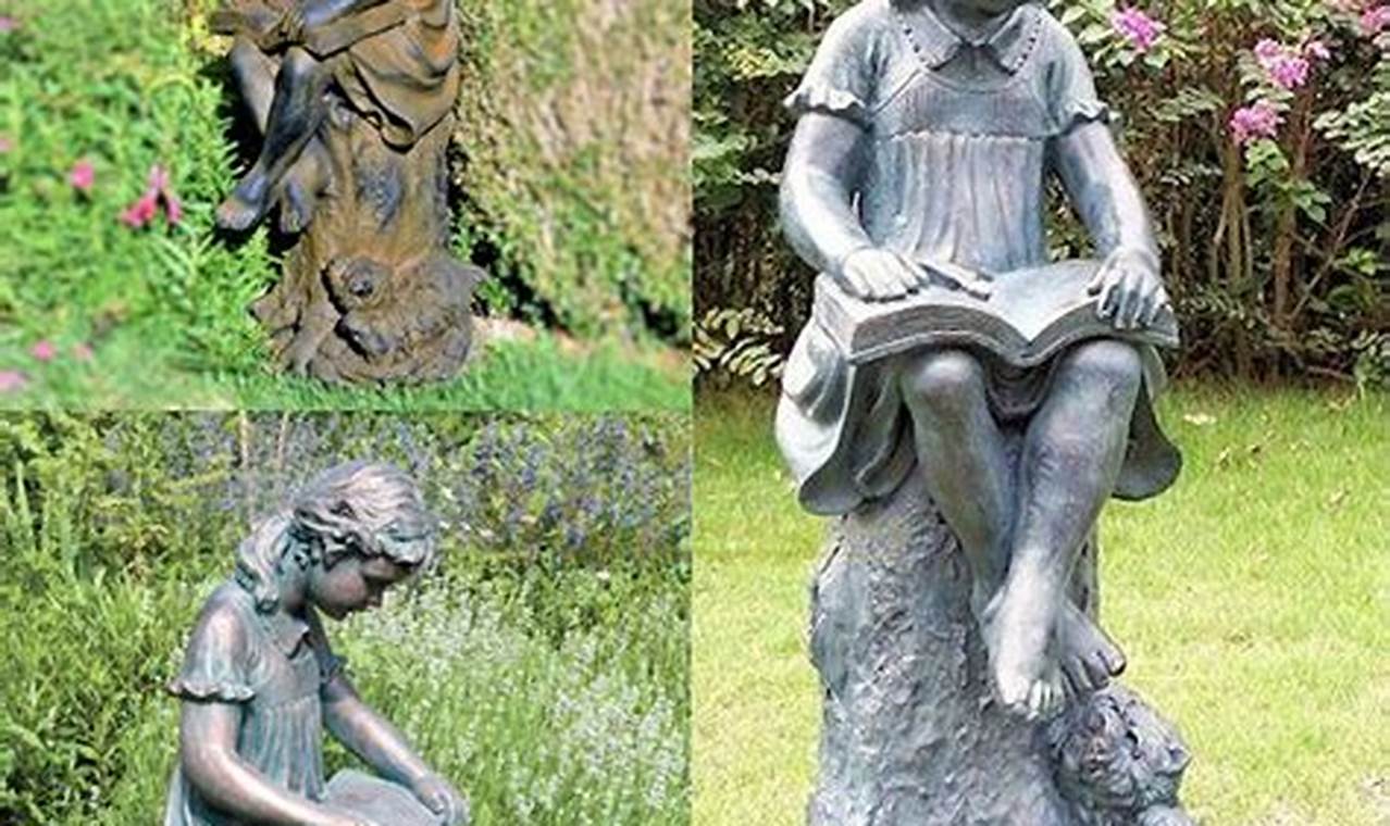 Enhance Gardens: Life Size Garden Statues on Sale!