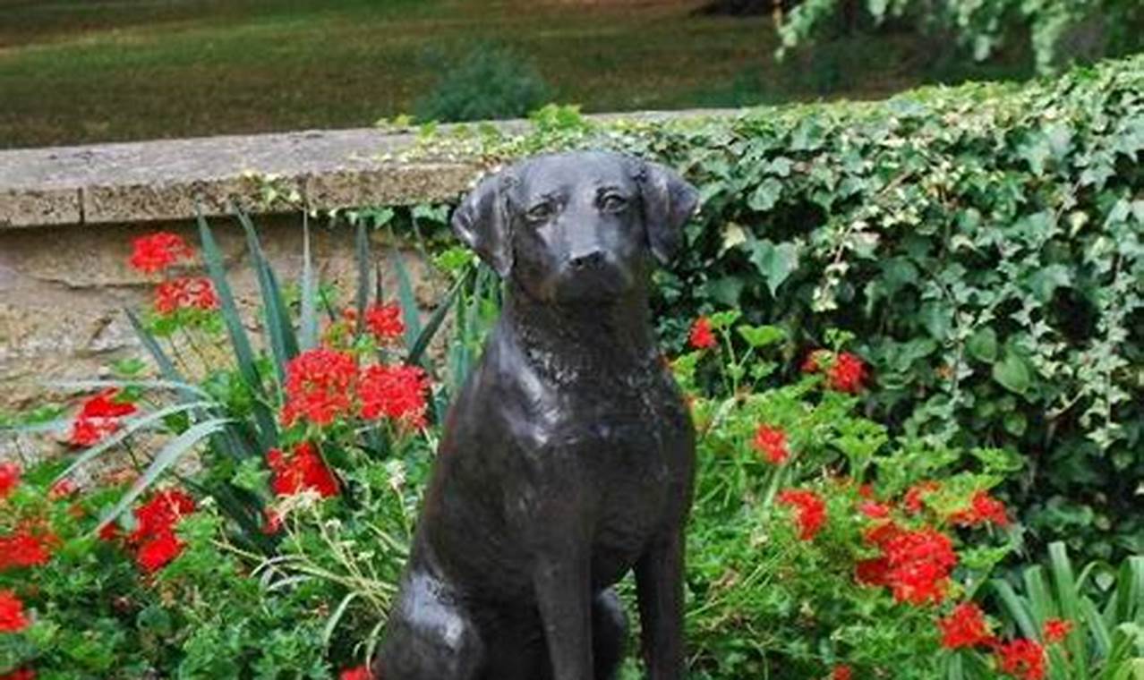 Buy Lab Statue for Garden? Decorate with a Dog!