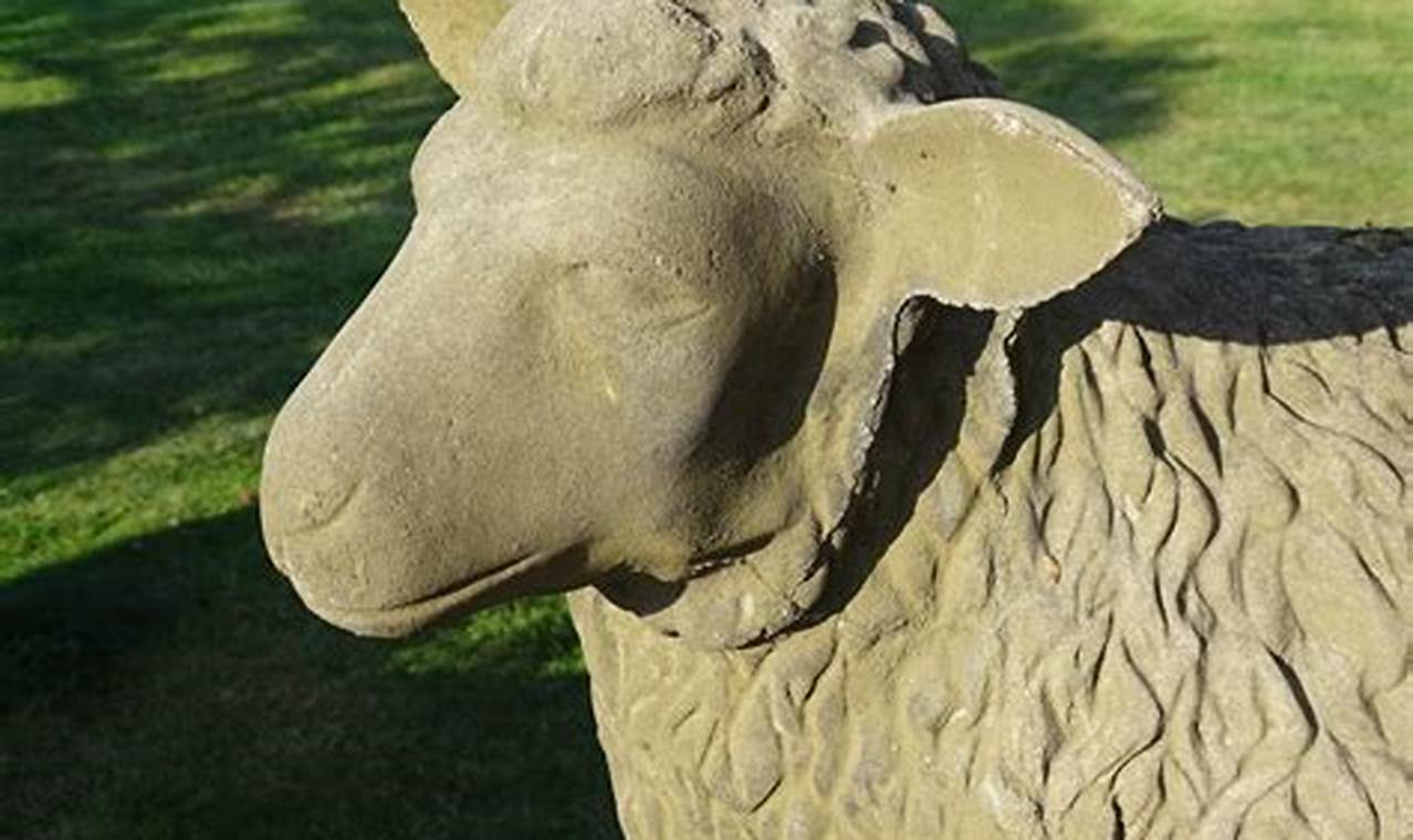 Charming Sheep Statues for the Garden: Decor & More