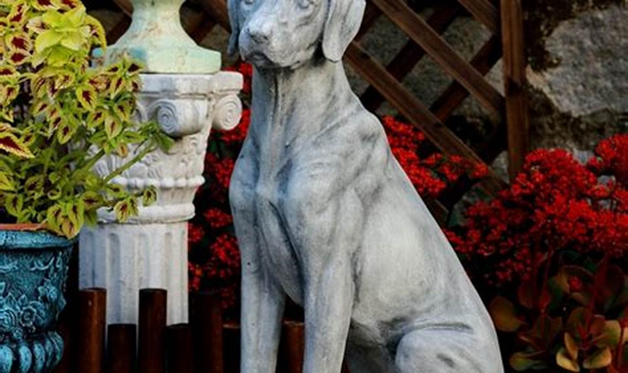 Adorable Garden Dog Statues: For Pet Lovers!
