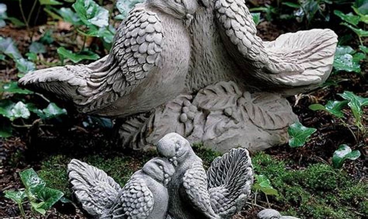 Buy Little Garden Statues: Decor for Your Outdoor Space