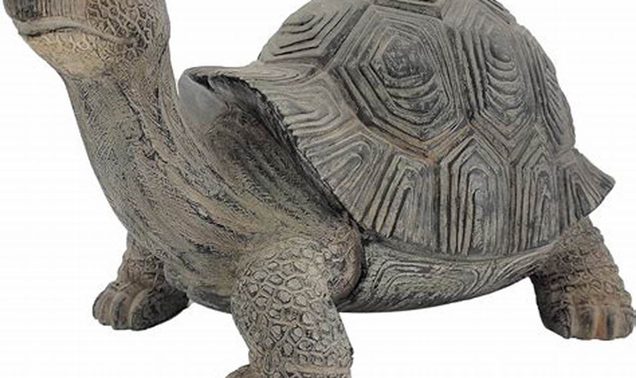 Charming Turtle Garden Statues: Decor & More!