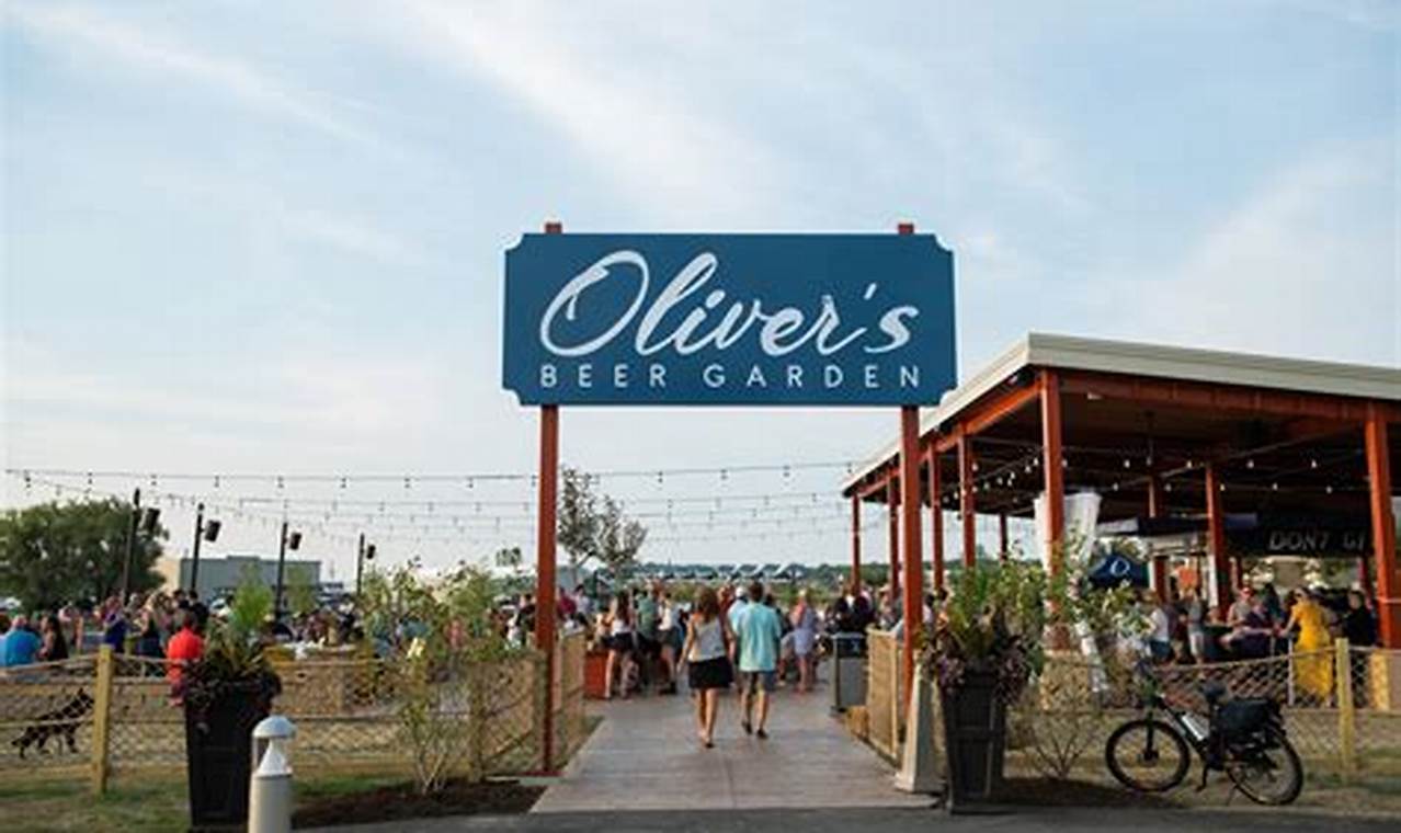 Oliver's Beer Garden Erie PA: Best Brews & Bites