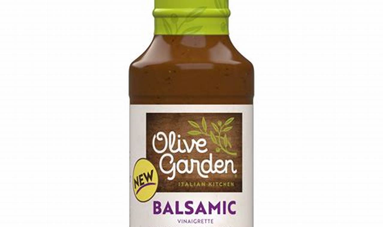 Copycat: Olive Garden Balsamic Dressing Recipe + More