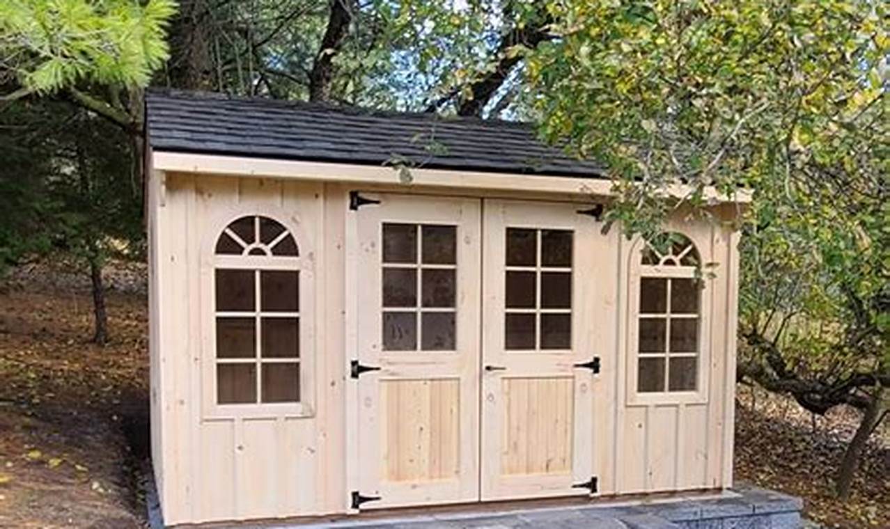 Guide to Saltbox Garden Sheds: Design & Benefits