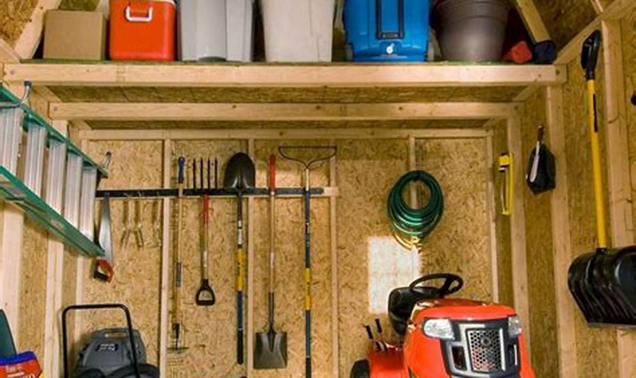 Best Garden Shed Organizers: Tidy Your Shed Now!