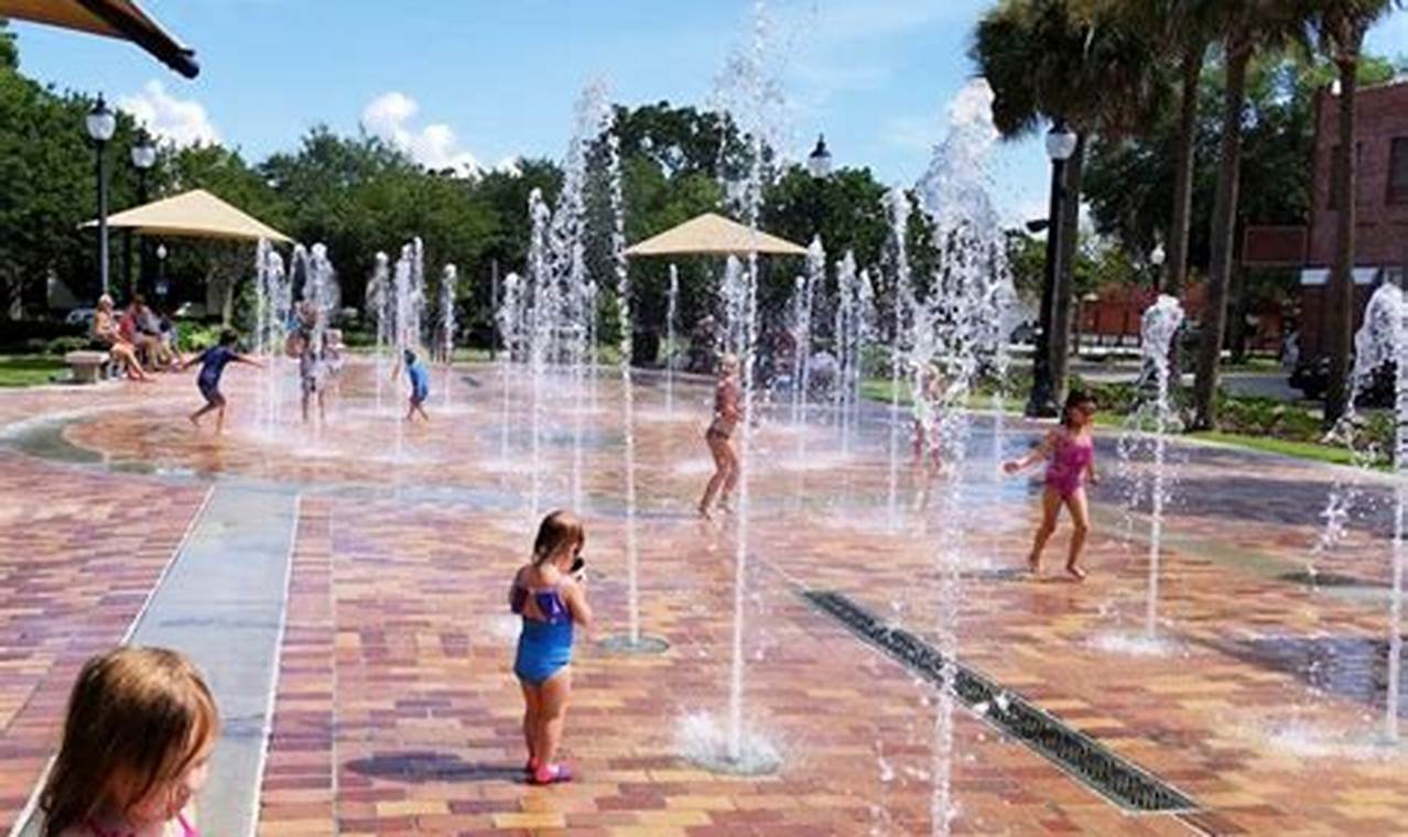 Winter Fun: Best Splash Pad in Winter Garden, FL!