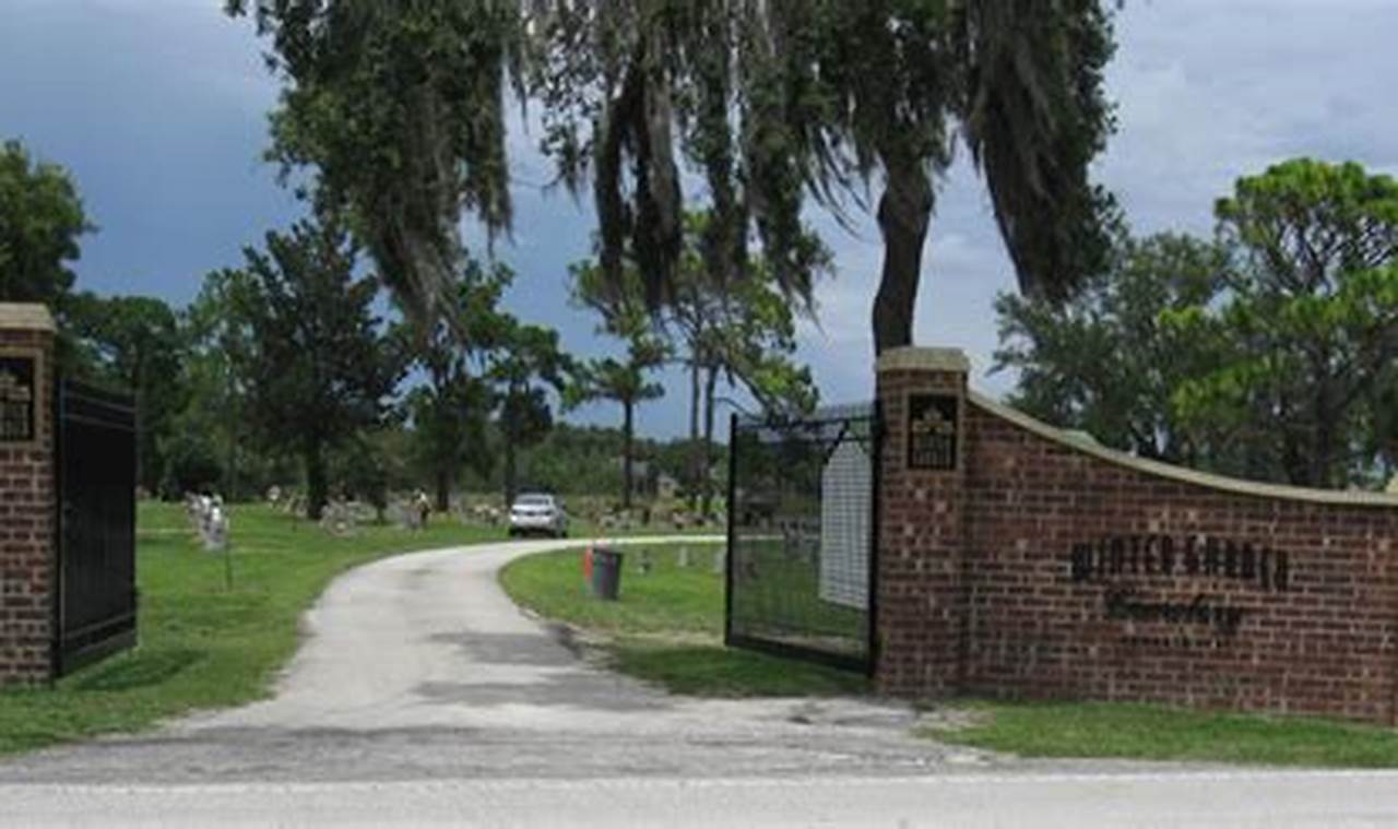 Visit Winter Garden Cemetery Florida: A Winter Garden Gem