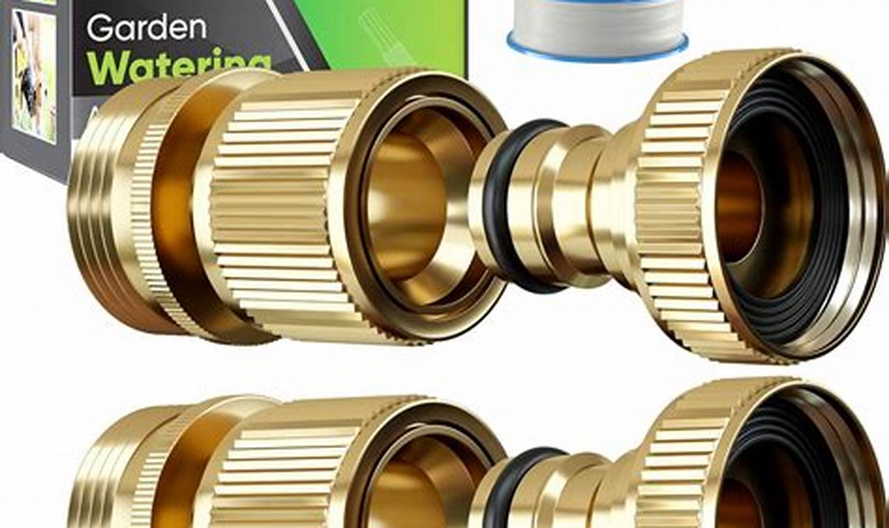 Best Garden Hose Quick Connection: Guide & Tips