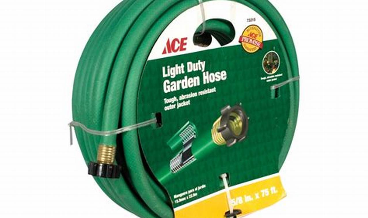 Elegant Ace Garden Hose Photos