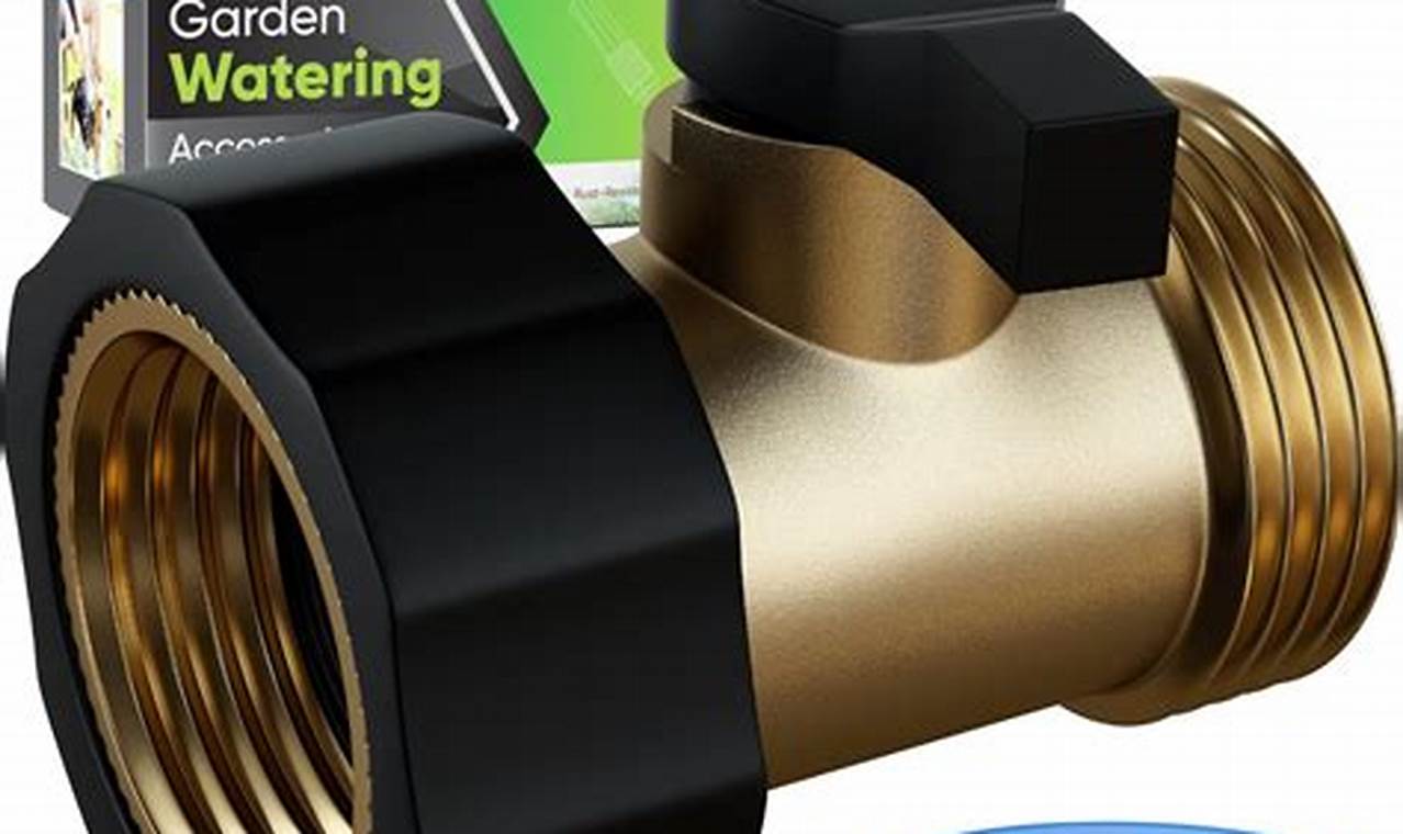 Buy Best Garden Hose Cut Off Valve: Easy Control