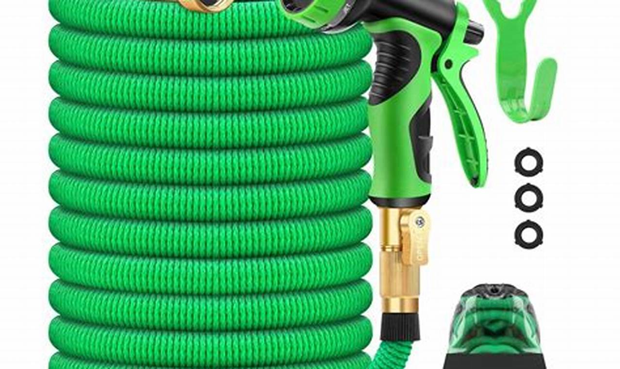 Top Rated Garden Hoses: Buyer's Guide & Comparison