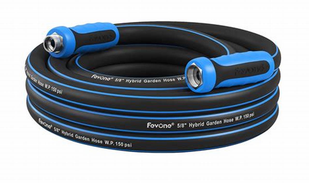 Buy the Best: 12 Foot Garden Hose For Small Spaces!